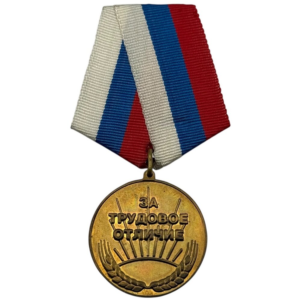 Россия, медаль "За трудовое отличие. Ставропольский край РФ, Арзгир" 2011-2020 гг.