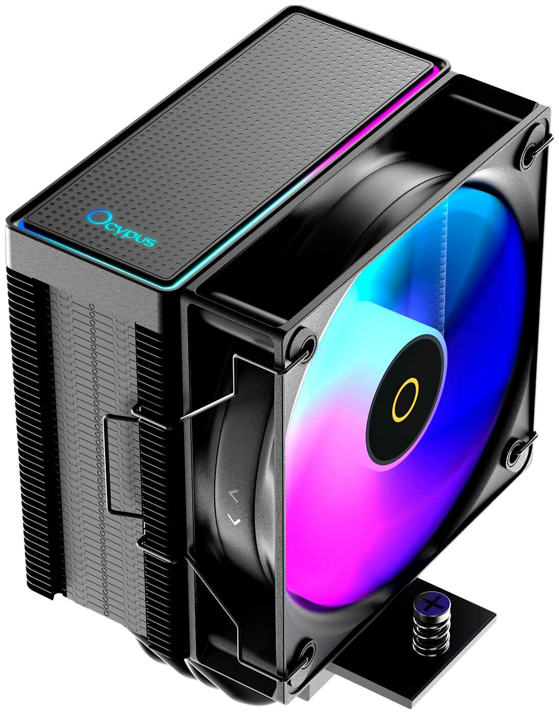Кулер для процессора Ocypus Gamma A40 BK ARGB
