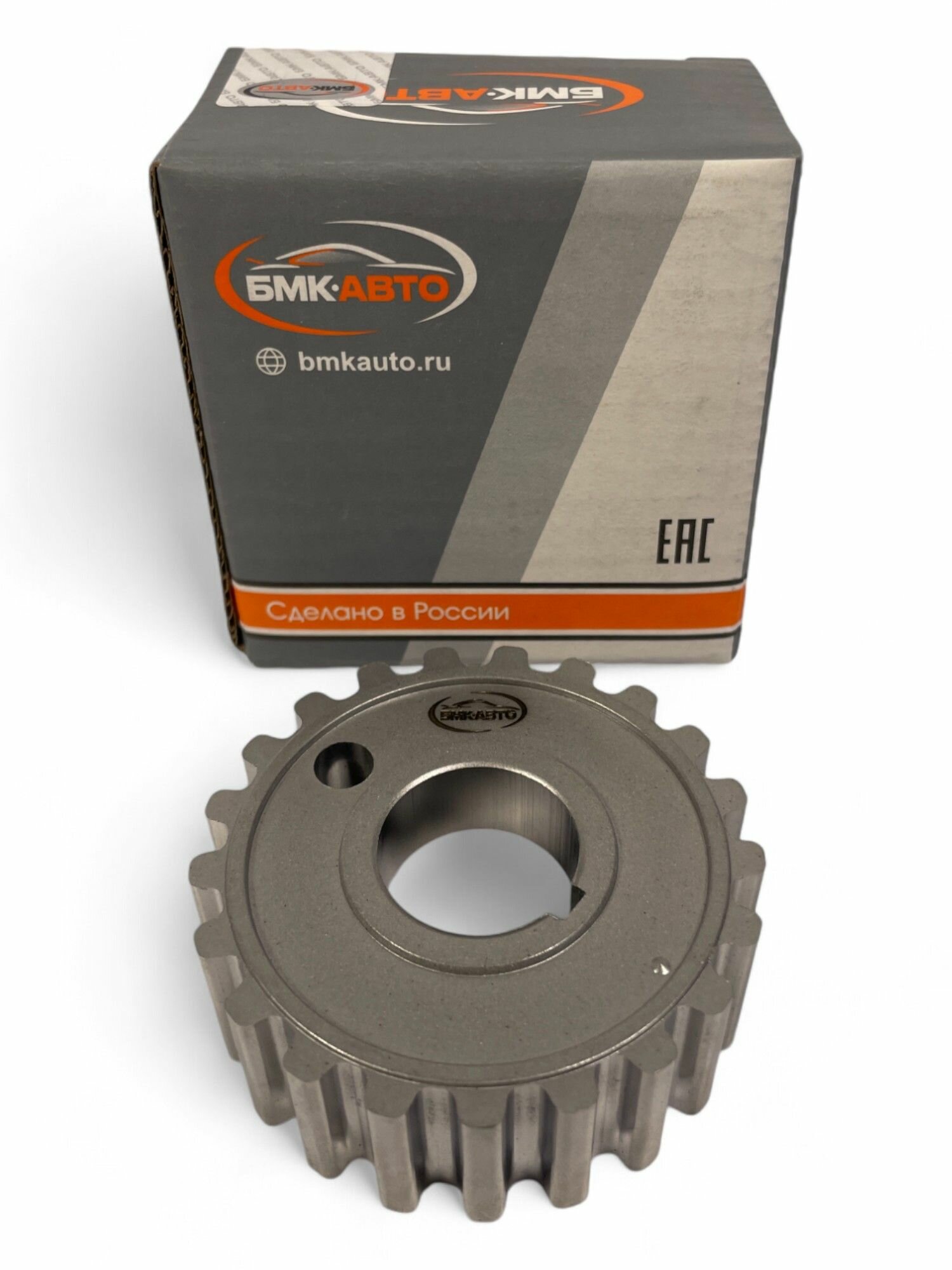 Шкив зубчатый шестерня коленвала ГРМ, ВАЗ 8кл