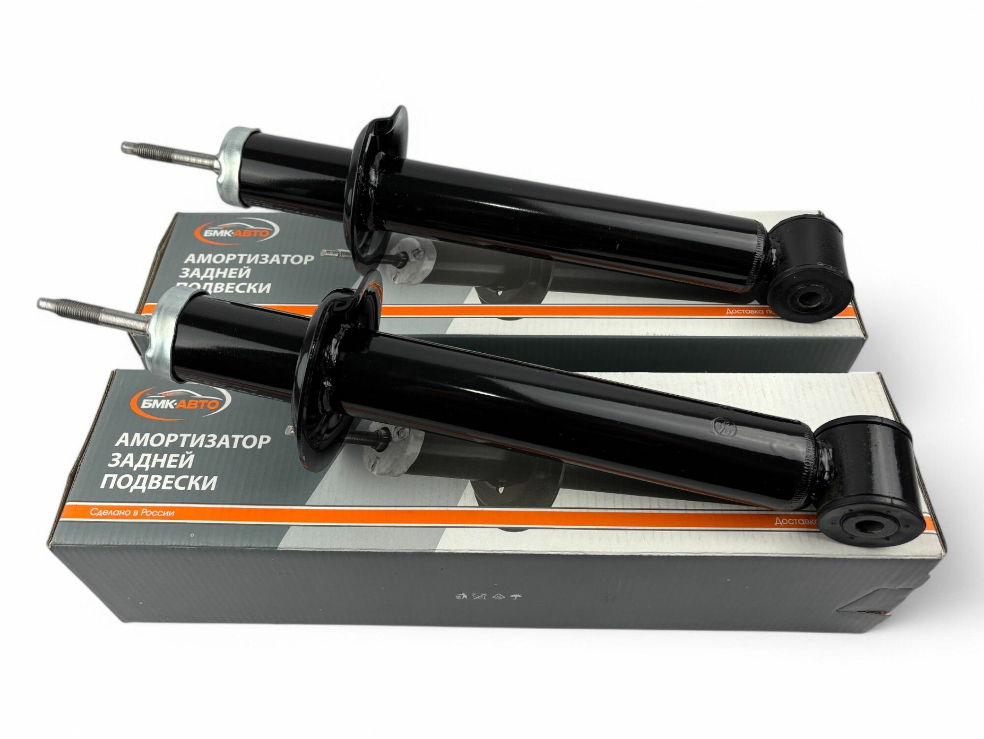 Комплект задних масляных амортизаторов ВАЗ 2108-099 / 2113-15 бмк-авто