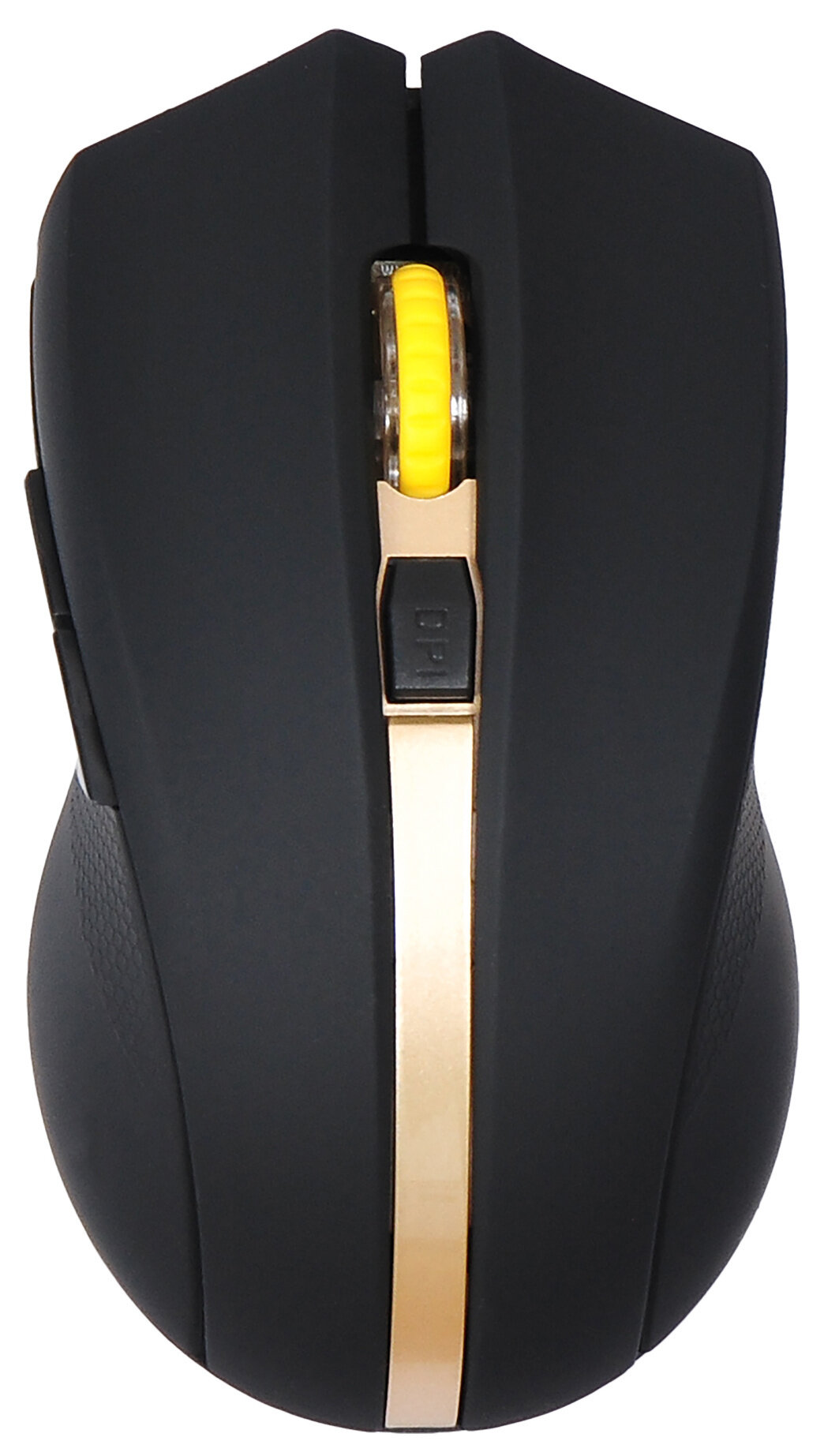 Мышь OKLICK 495MW Black/Gold