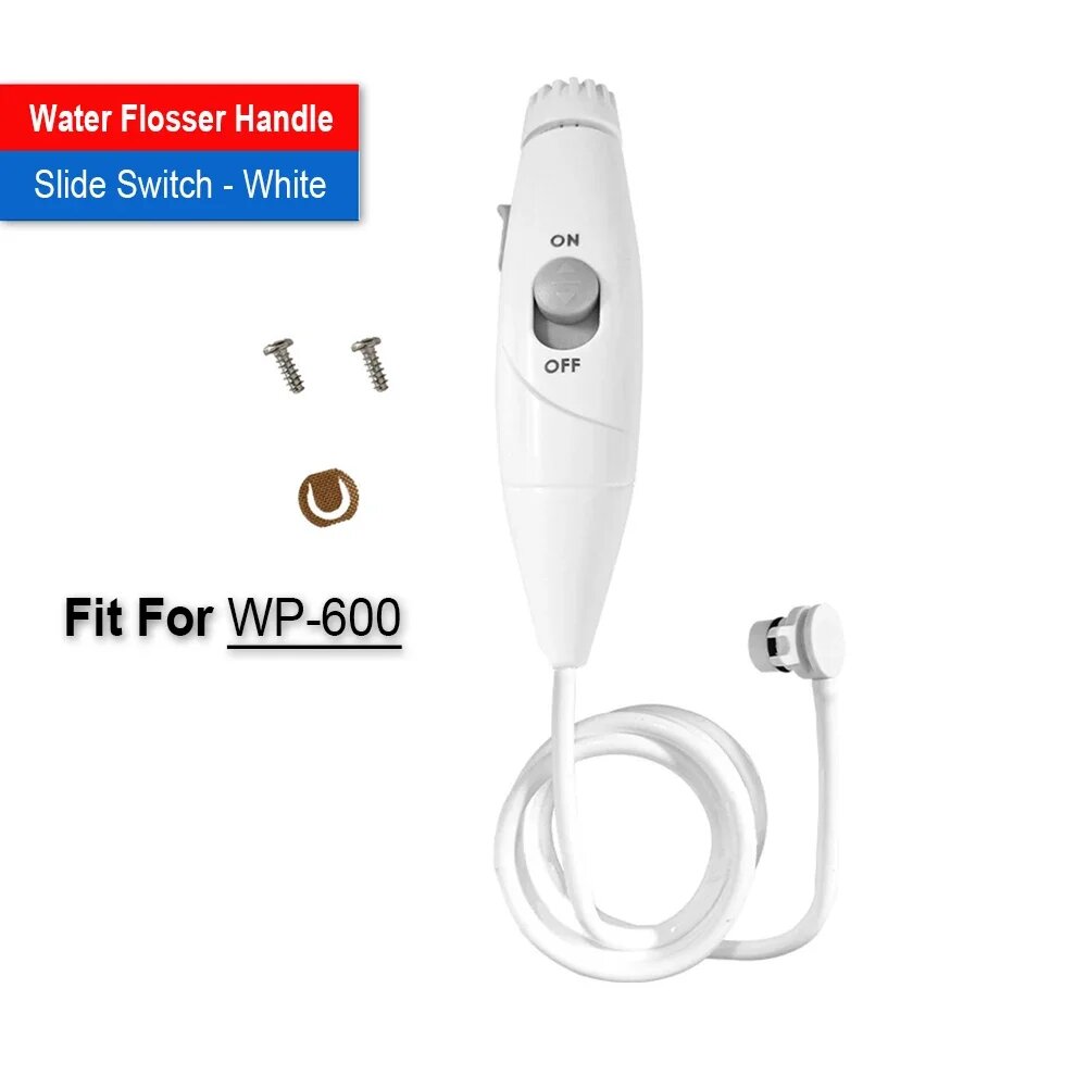 Ручка для ирригатора Waterpik WP-100/250/660/900 WP660 - Slide White