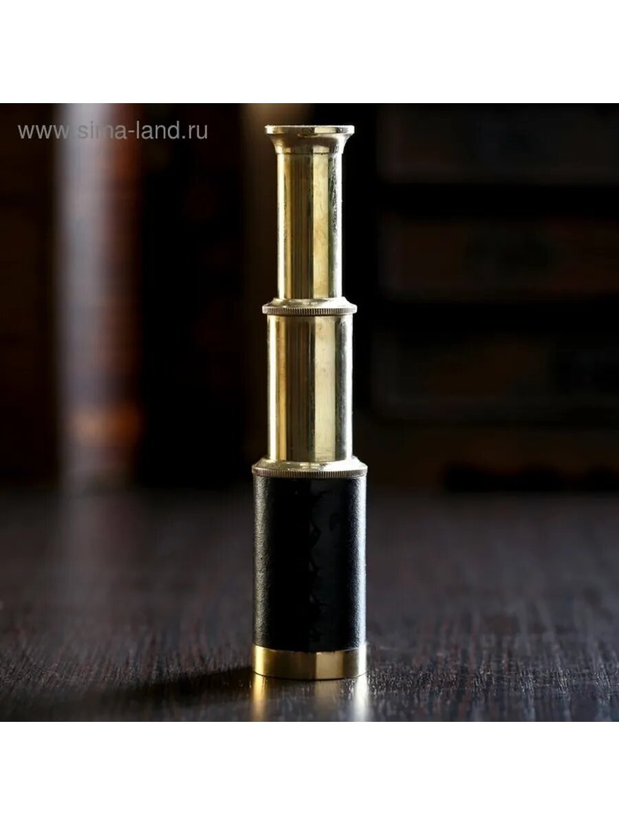 Компактная подзорная труба с увеличением 15x для путешествий