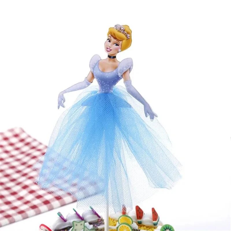 Disney Принцесса Топперы для торта 1pcs, cake toppers