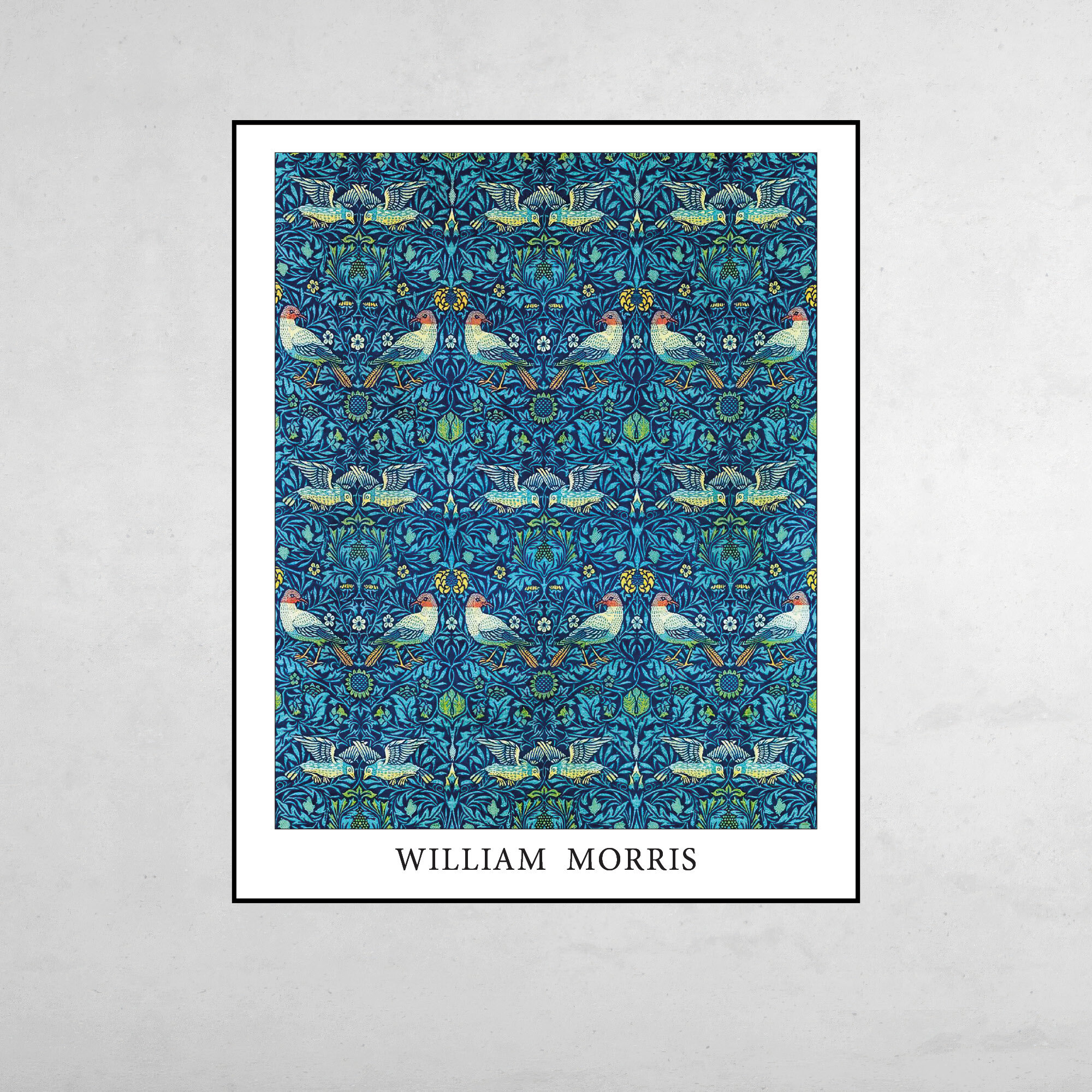 Постер William Morris