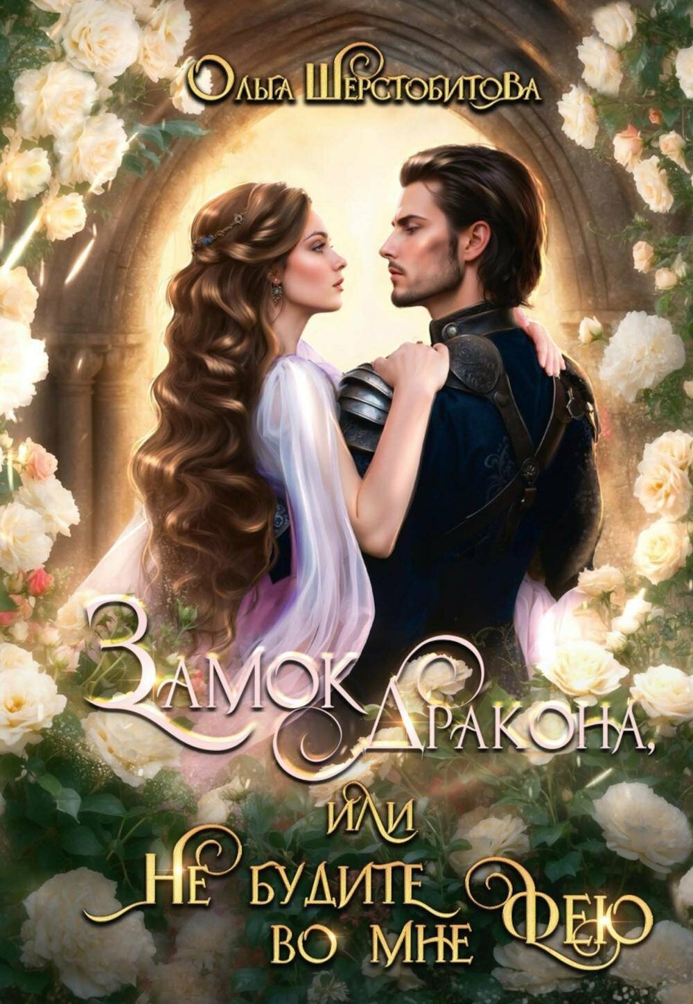 Книга: "Замок дракона, или Не будите во мне фею" от Шерстобитова О, русский язык, Российское фэнтези