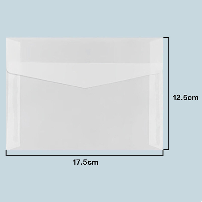 Бумага для конвертов, 17,5x12,5 см