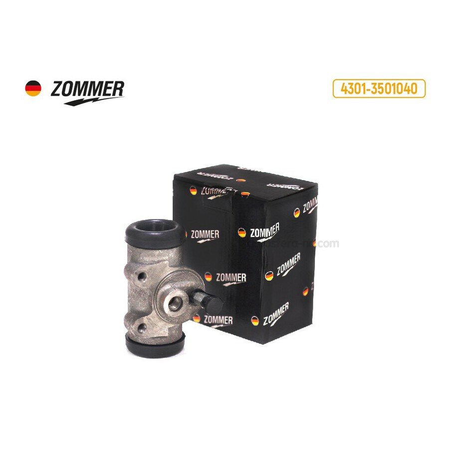 ZOMMER 43013501040 Цилиндр тормозной передний 3307,3709,4301,53,66 (d35) ZOMMER