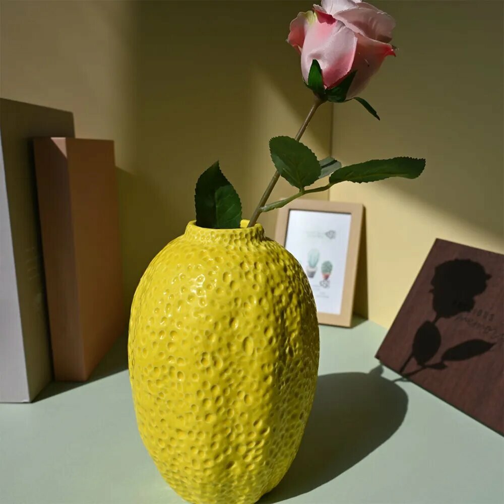 Ваза, 18.5 см , Керамика, 1 шт