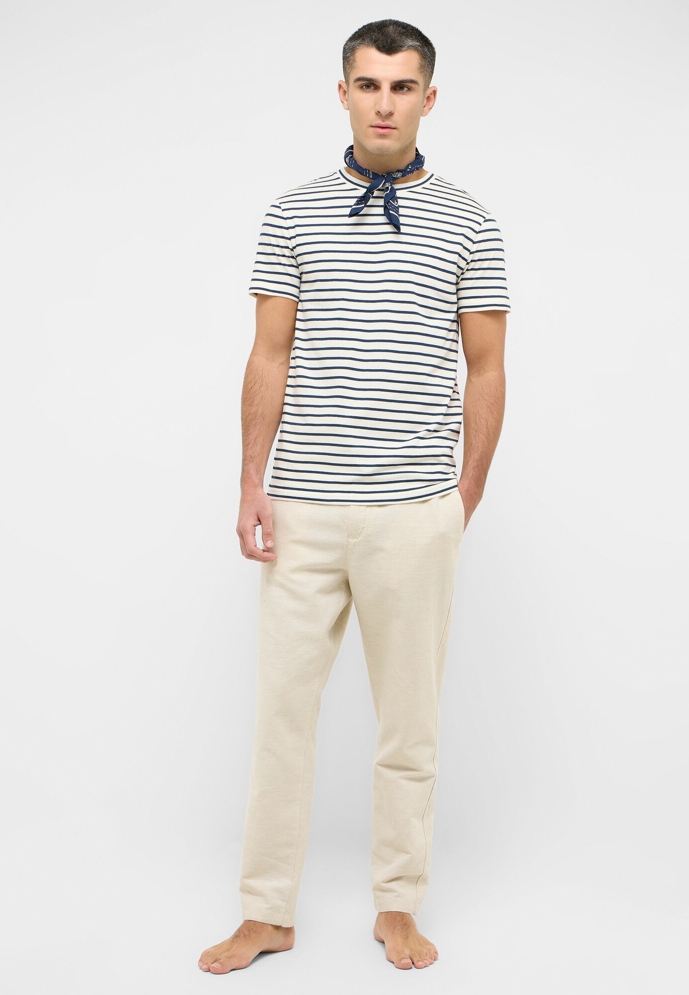 Брюки классические Milano Linen Jogger