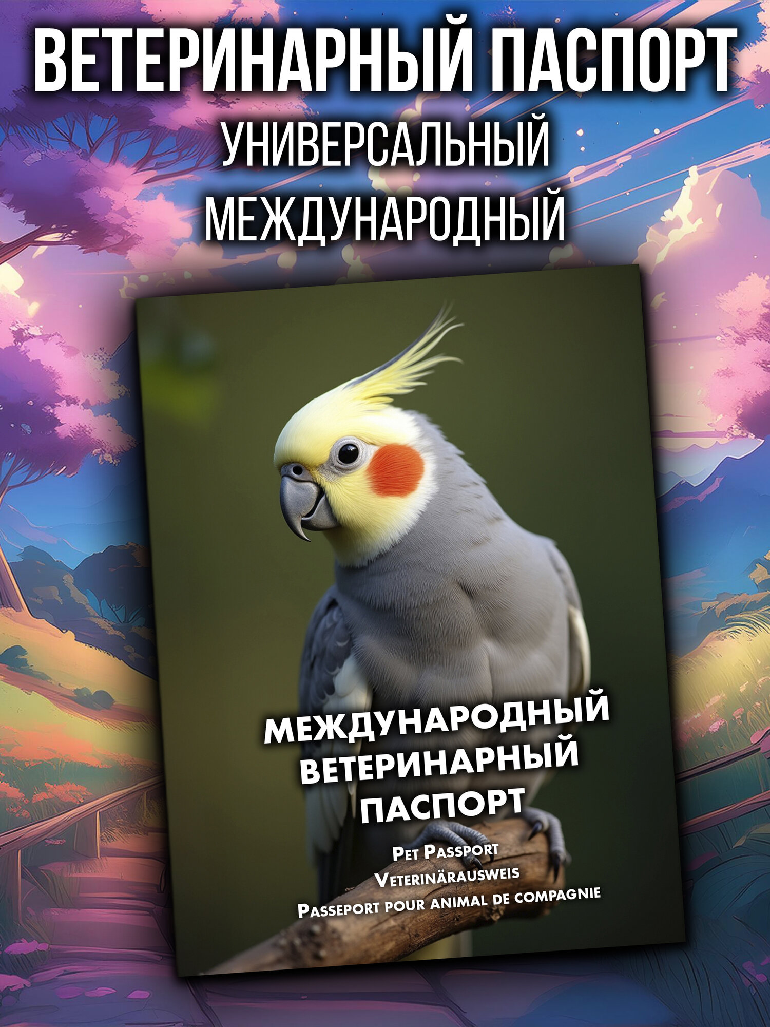 Ветеринарный паспорт для кошек и собак, международный