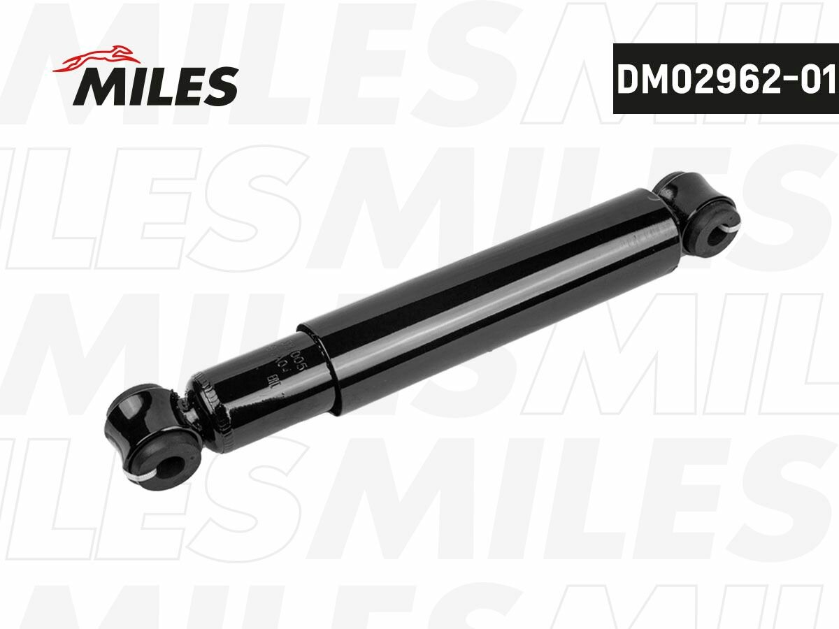 MILES Амортизатор UAZ 2206/3303/3741/3909/3962 перед./задний масляный DM02962-01