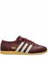 Кроссовки adidas, размер 10.5 US, бордовый