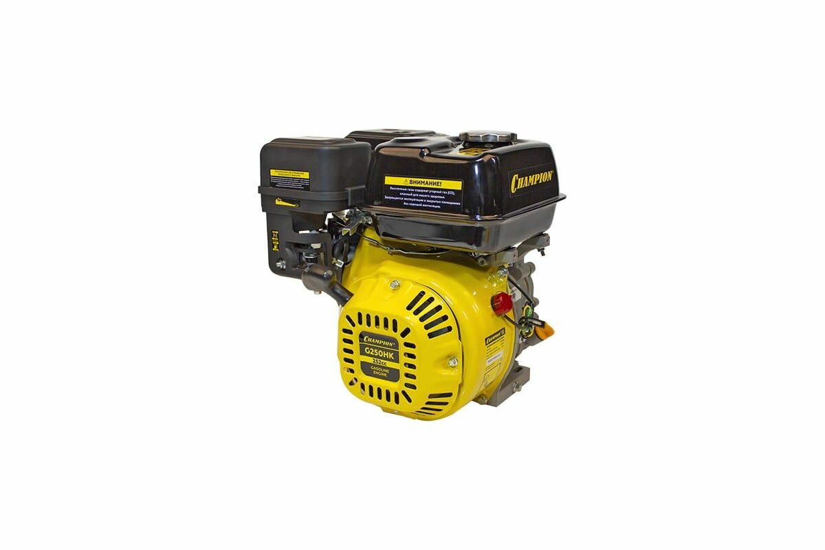 Двигатель 8 л. с. CHAMPION G250HK