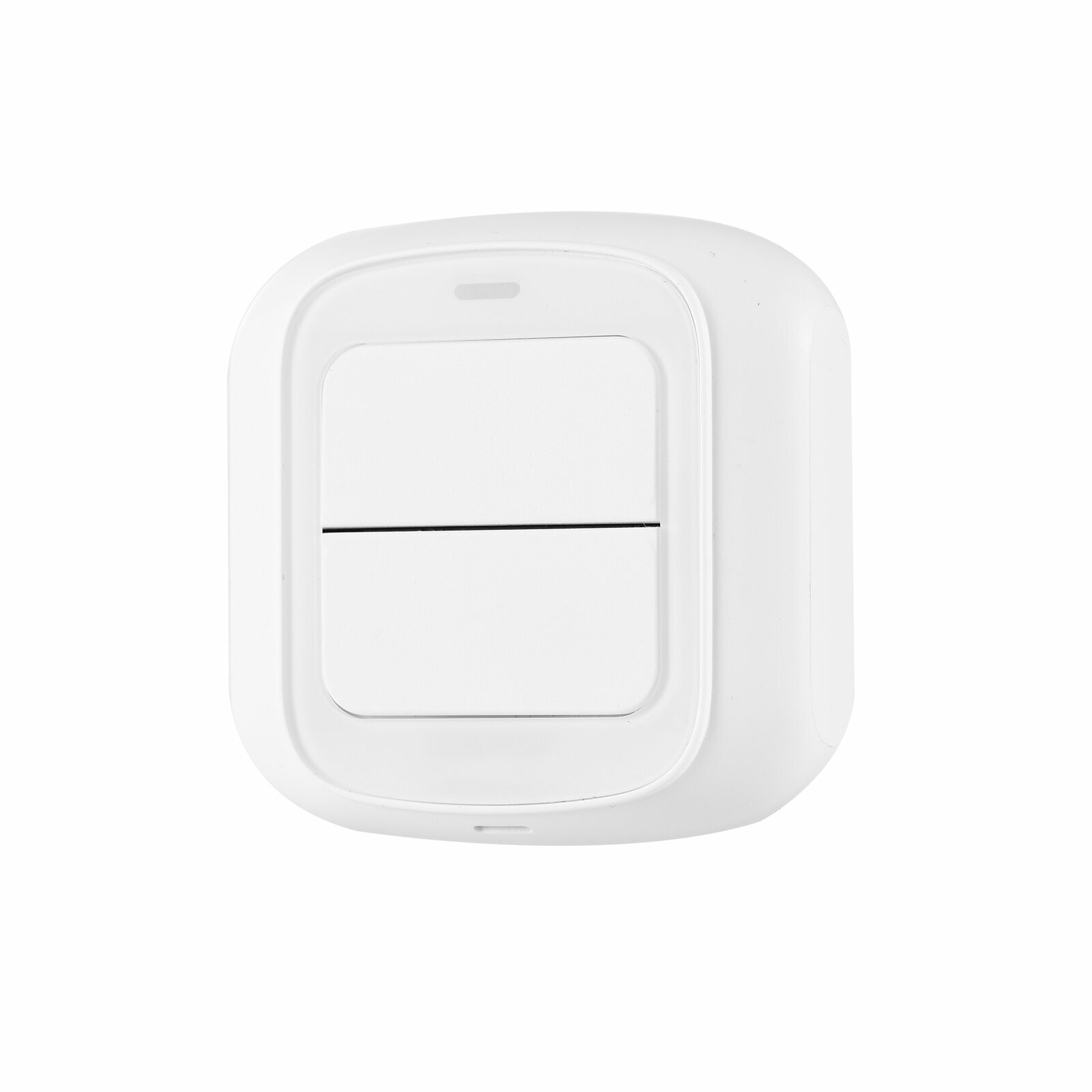 ZigBee Двойной интеллектуальный кнопочный переключатель сценариев для домашней автоматизации, подключения к приложению и дистанционного управления, интеллектуальное освещение, бытовая техника.