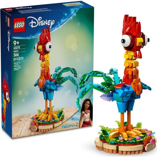 Конструктор Lego Disney 43272 Петушок Хэй-Хэй