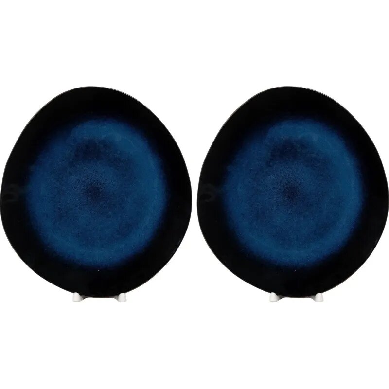 Набор тарелка мелкая 280х250мм пуран 2 шт. арт.209-27012-02 Samold 2031996