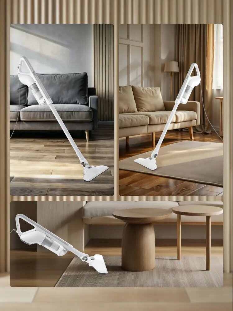 Вертикальный пылесос Makita, мощность 700Вт, время зарядки 30мин