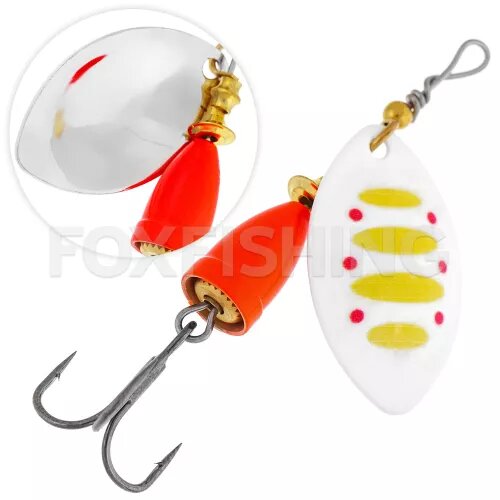 Блесна вращающиеся Chimera Leta №3 13гр. #SORD