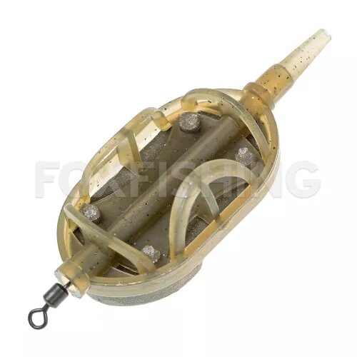 Кормушка Orange Roomy Flat Method с вертлюгом №4 100гр. (1шт.)