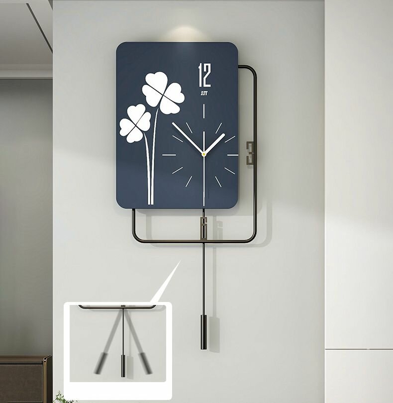 Простые настенные часы в китайском стиле/экологически чистый материал/бесшумное движение