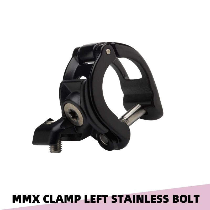 MMX Clamp Left Stainless Bolt