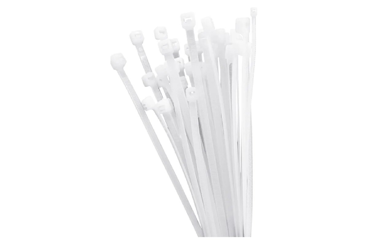 DYLLU Кабельные стяжки 100 шт 350x4.8 мм DTTE335048 набор для прокладки кабелей