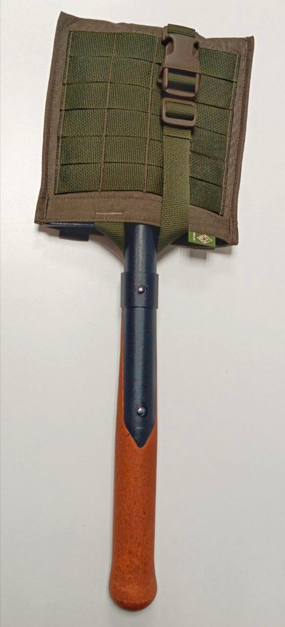 Лопата МПЛ с подсумком "хирург" Олива