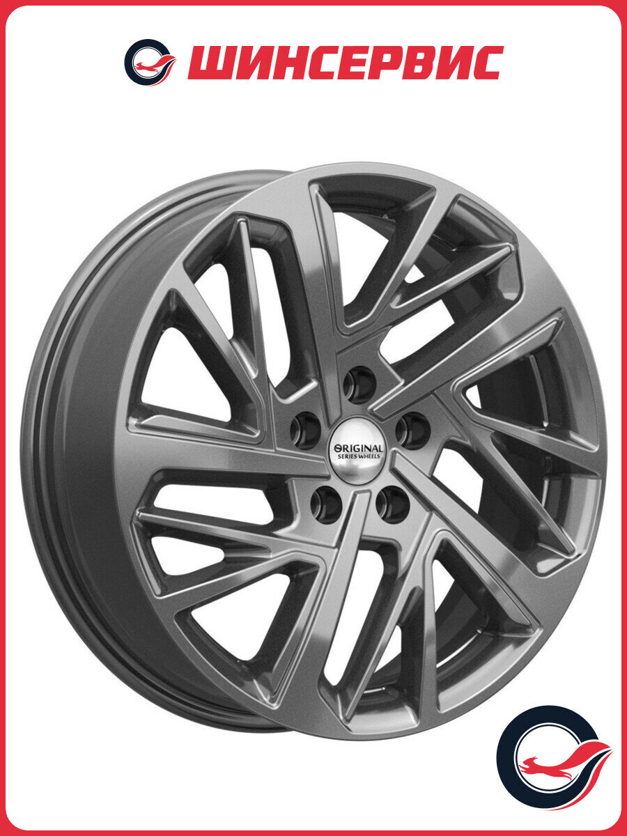 Литой диск Скад KL-372 R17x7.0J 5x114.3 ET45 ЦО60.1
