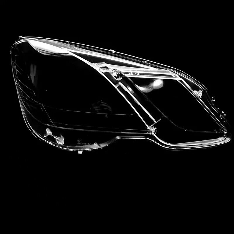 Стекло фары правое Mercedes E W212 2009-2013 поликарбонат, замена стекла фары для Mercedes E-Class (W212) подходит