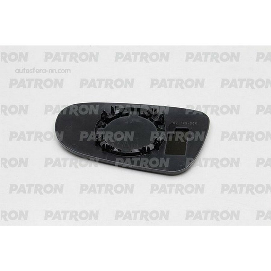 PATRON PMG1224G02 Стекло зеркала прав , выпукл FORD: GALAXY 1995-2006 / SEAT: ALHAMBRA 1996-2010 / VW: SHARAN 1995-2010