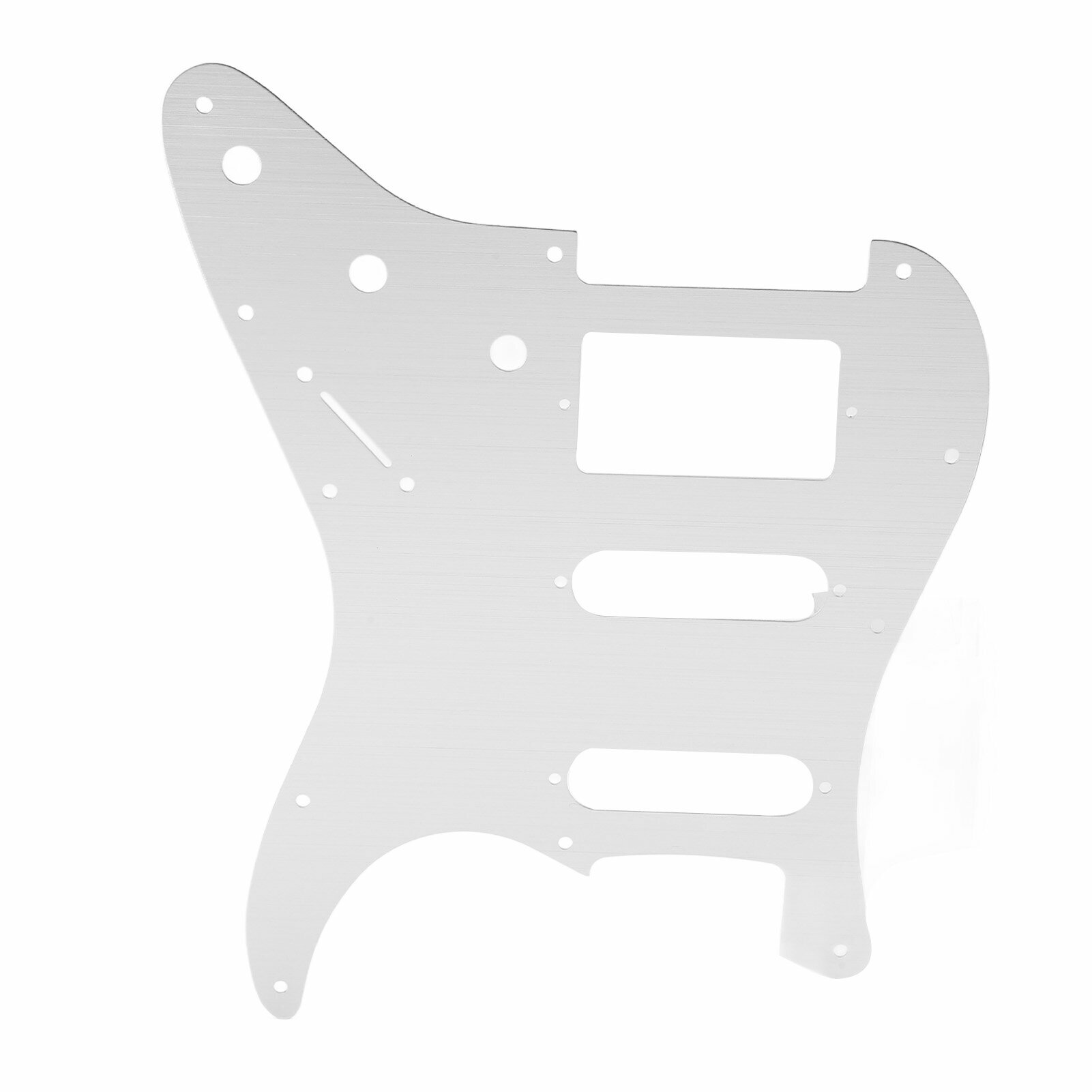 Гитарный пикгард SSH из металлического алюминиевого сплава, передняя панель, крышка, современный стиль