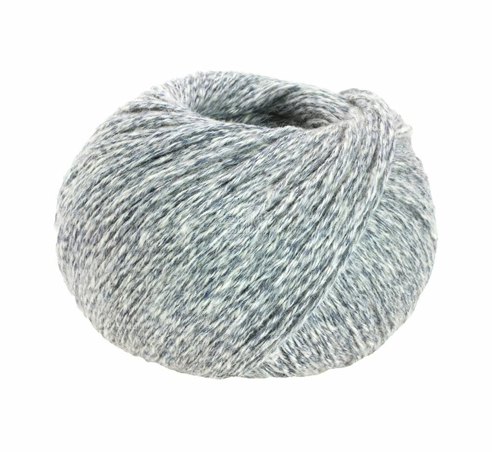 Пряжа для вязания Lana Grossa Cara (15 Dunkelgrau)