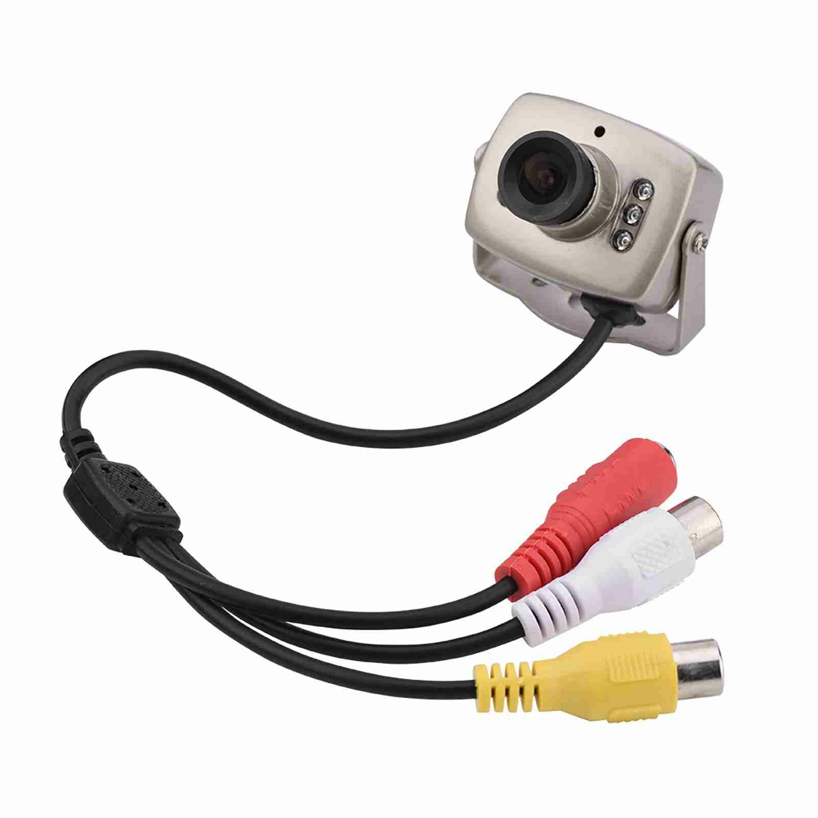 Mini 6LED Wired CMOS CCTV Security Camera Night Vision Digital Video NTSC