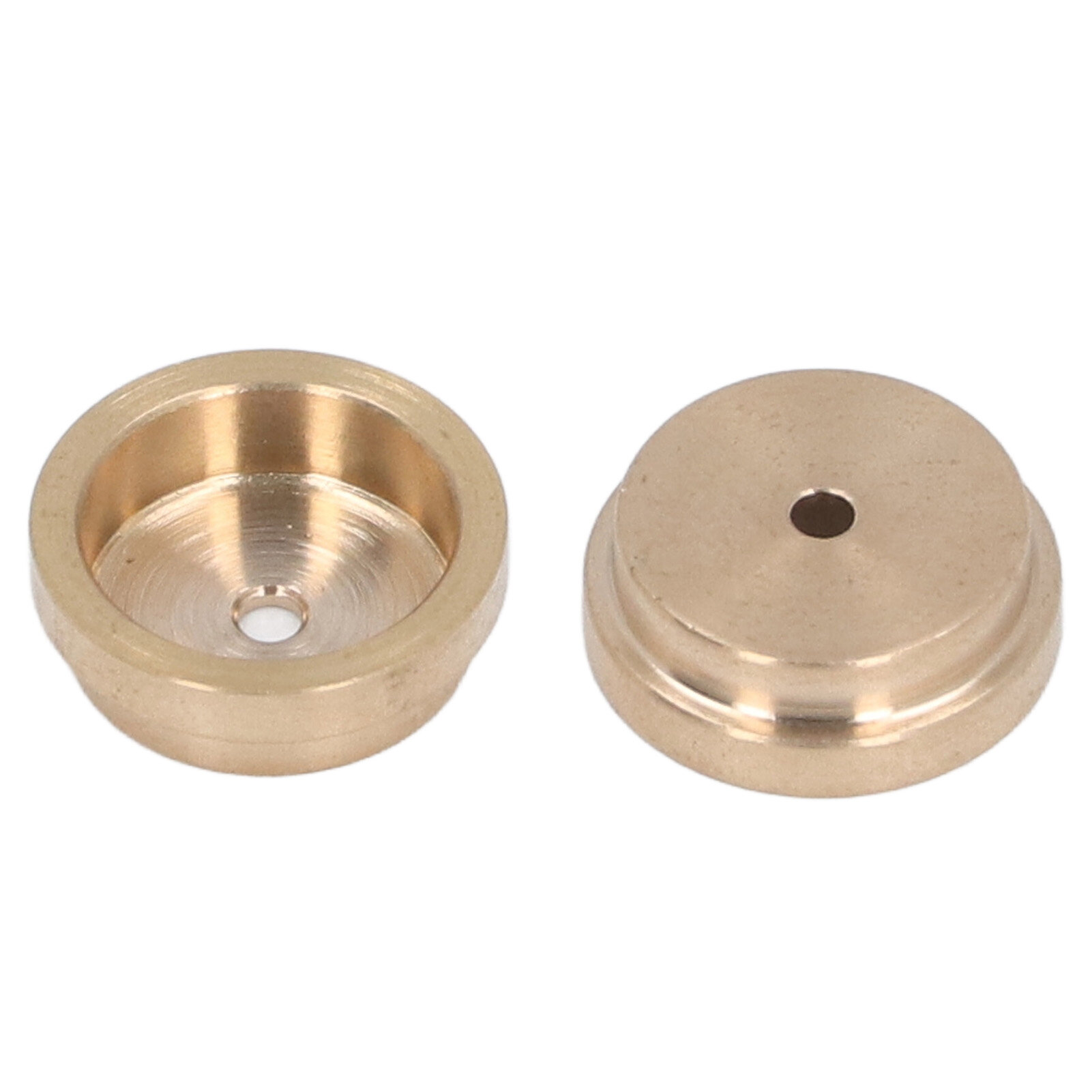 Комплект из 2 переходников-адаптеров для батарейных блоков пленочных экспонометров MR9 PX625 PX13 LR44 1,4 В цинково-воздушных кнопочных батареек.