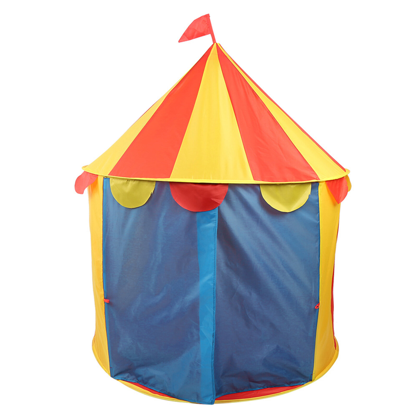 Портативная Складная Детская Палатка Крытый Открытый Замок Палатка Комната Игровой Дом АксессуарЗамковая Палатка