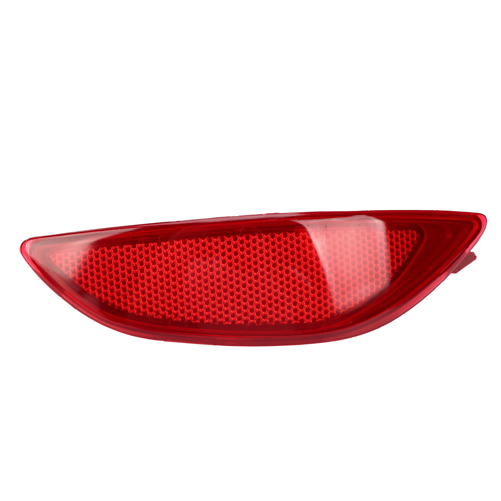 Rear Bumper Reflector Red Warning Rainproof Shock Proof Replacement for Accent LE SE