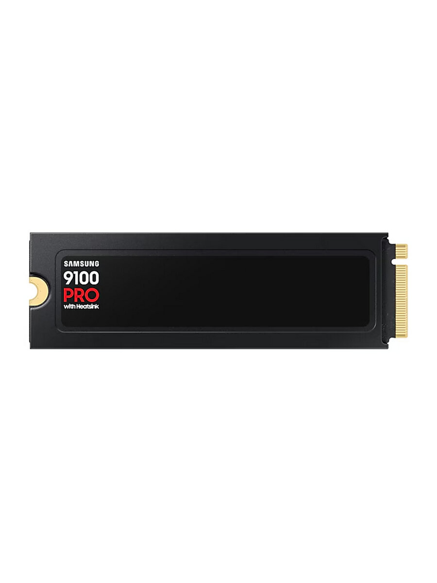 Твердотельный накопитель Samsung 9100 PRO OEM 4TB MZ-VAP4T0CW with HeatSink M.2 NVMe (OEM)