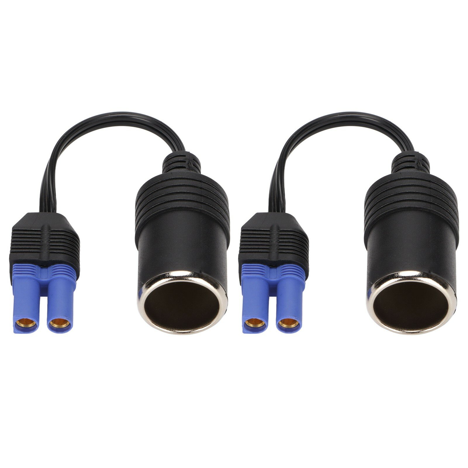 2 шт. EC5 гнездо прикуривателя автомобиля гнездовой преобразователь для усилителя автомобильного аккумулятора 12 В