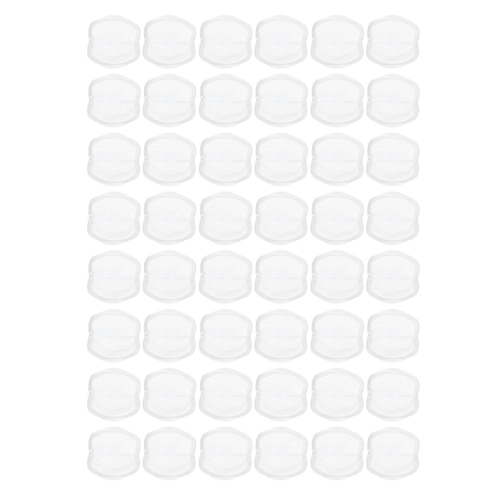 48 шт. прокладок для груди, приятные для кожи, тонкие, быстро впитывающие, из нетканого материала, одноразовые прокладки для кормящих матерей.