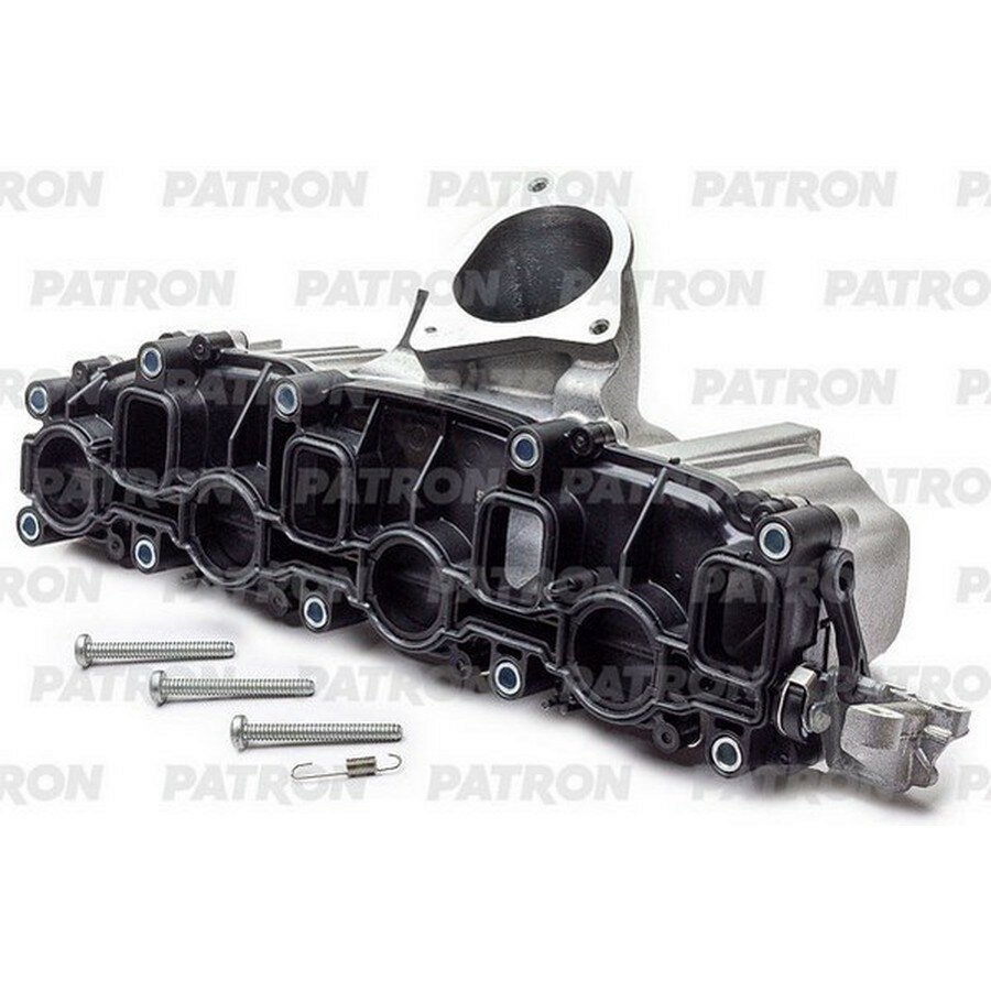 Коллектор впускной (2.0 TDI CAGA) AUDI: A3 2004-2013, A4 2007-2015, A5/S5 2007-2016, A6 2004-2011, Q5 2008-2017, TT 2006-2015 \ VW: Golf Plus 2005-2014, Jetta 2006-2011, PATRON P17-0041 | цена за 1 шт