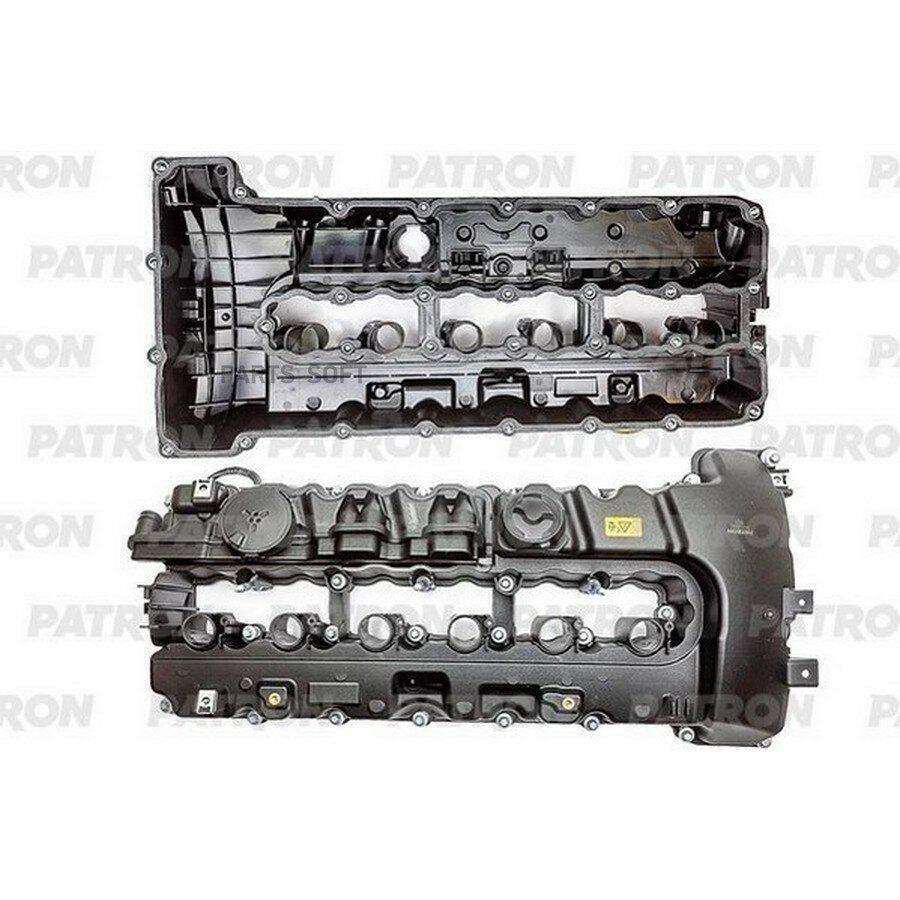 Крышка клапанная (Mot. N53) BMW 3 (E90/E91) 2005- PATRON P17-0040 | цена за 1 шт