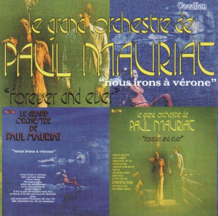 Paul Mauriat-Forever And Ever & Nous Irons A Verone +4 Bonus CD диск