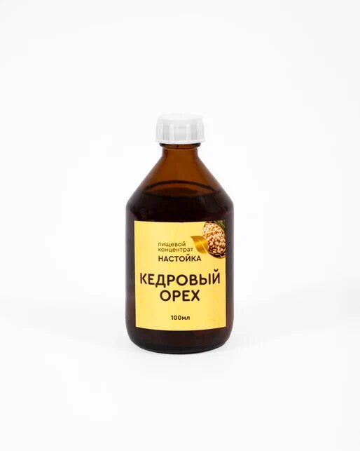 Настойка Кедрового ореха, 250 мл ГЛ Фито-Аптекарь