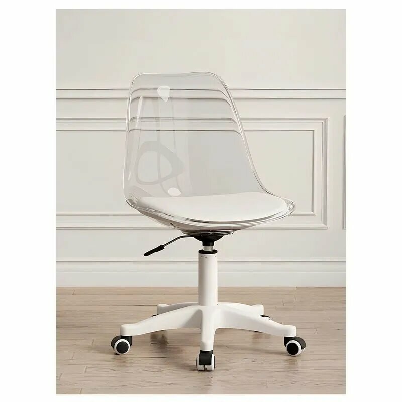 Кресло вращающееся, с регулировкой высоты, 360°, для салона красоты, до 150кг