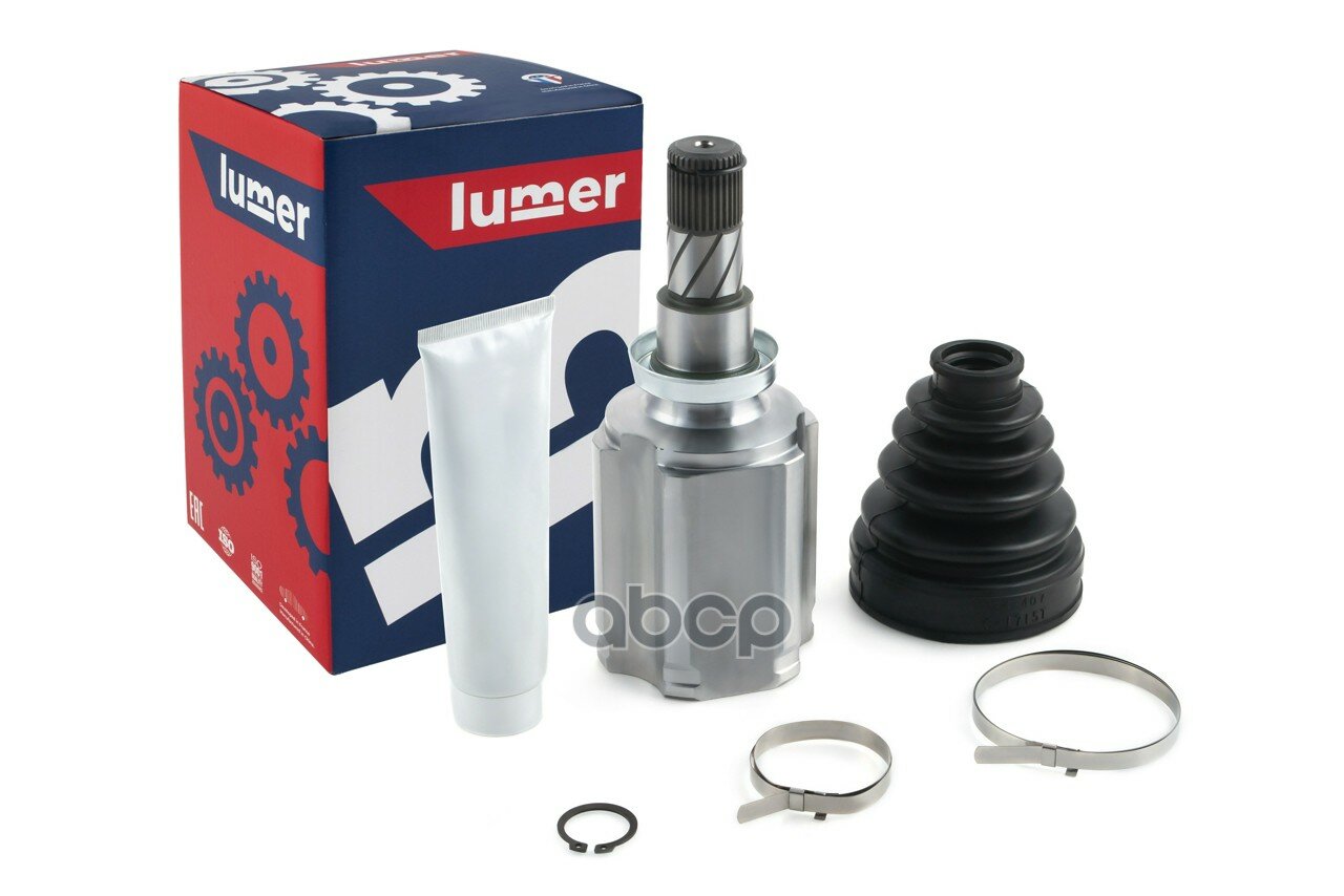 Шрус внутренний CHEVROLET CRUZE J300 09- 1.6 LM10246 lumer арт. LM10246