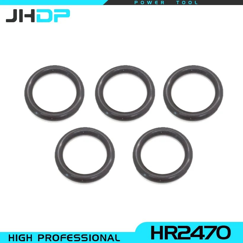 5 шт. уплотнительных колец поршня для Makita HR2470 HR2470F HR2475 HR2811F