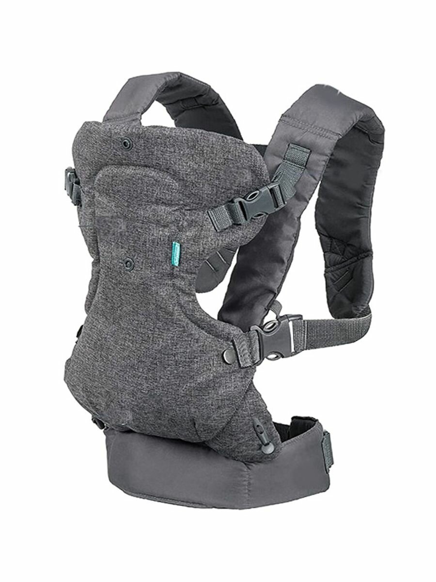 4-в-1 Эргономичный рюкзак-переноска для новорожденных 0-36 мес С регулируемой спинкой + поясная подушка
