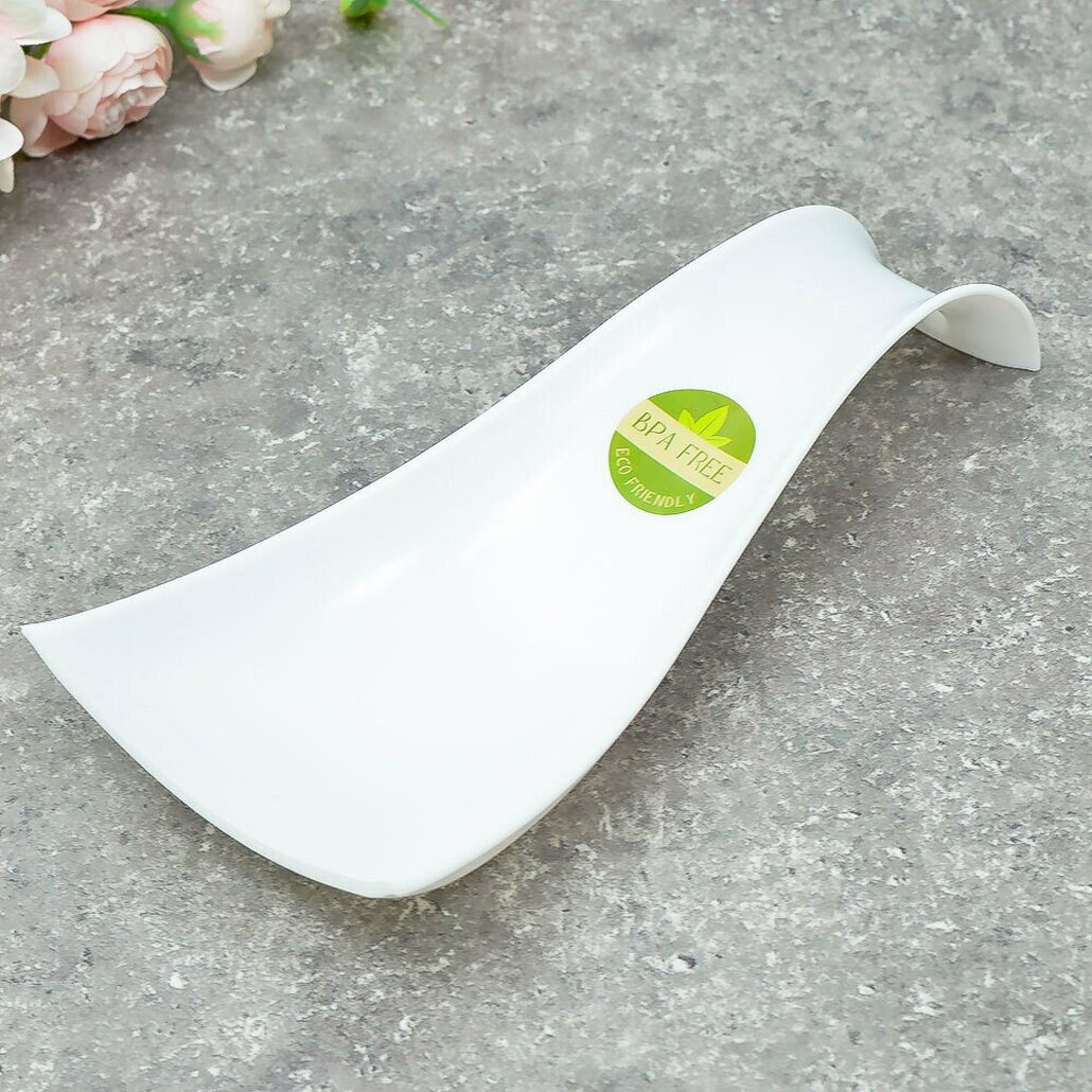 Подставка под ложку "Swift", пластик, белый, bpa free, для кухни