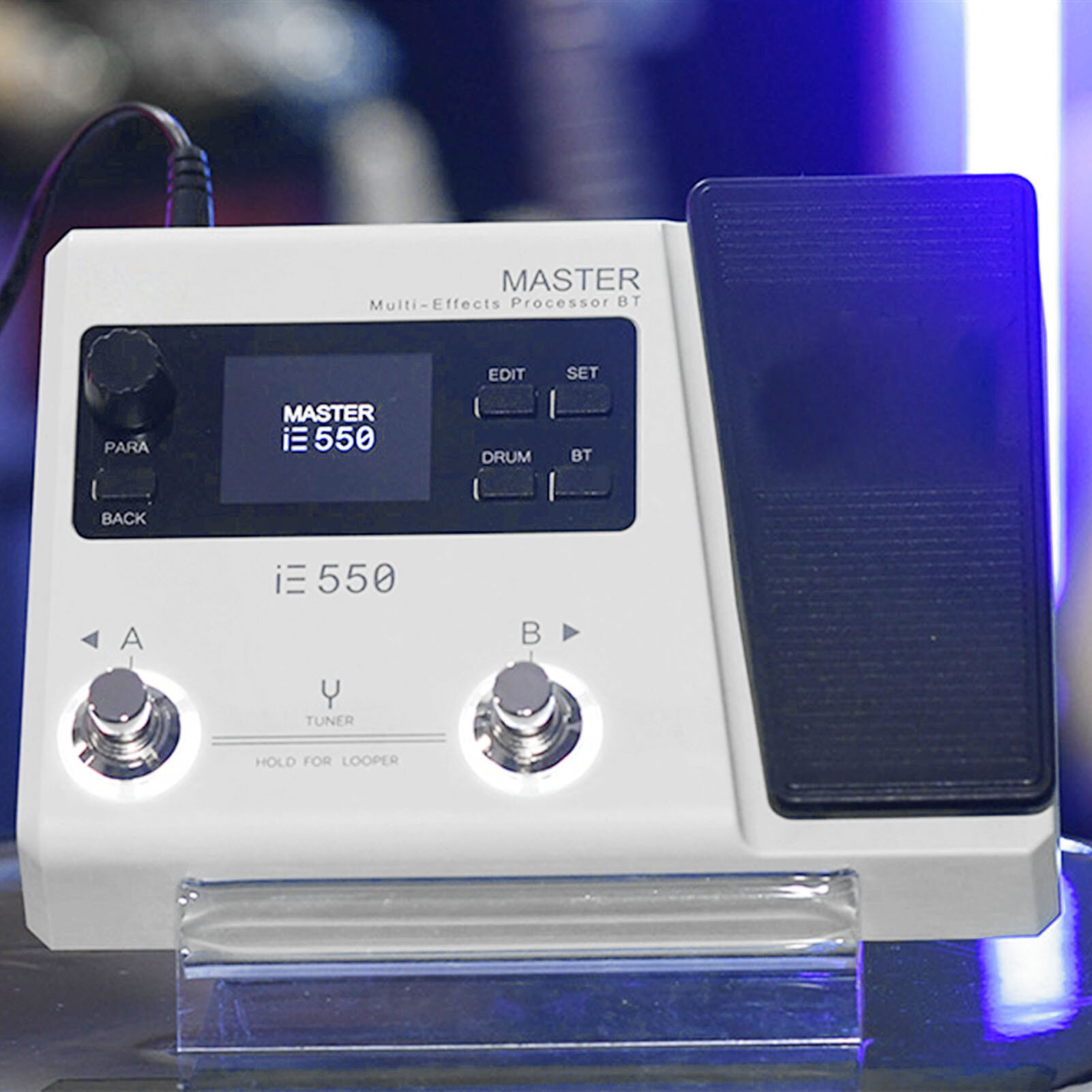Электрический гитарный усилитель с 8 эффектами, 100 ритмов, Bluetooth, для репетиций